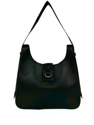 Hermès 1992 Clemence Tsako Shoulder Bag - Black
