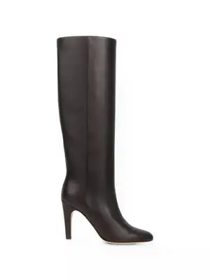 FERRAGAMO Knee High Boots - Brown