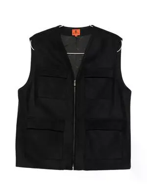 Barena Venezia Vico Multi-pocket Gilet - Black