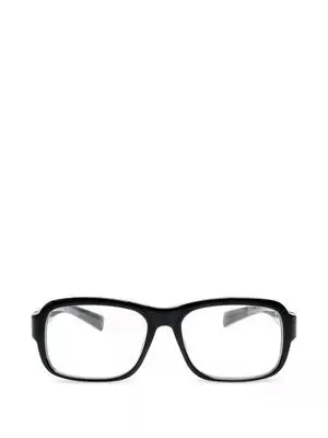 Jacquemus Rectangle-frame Glasses - Black
