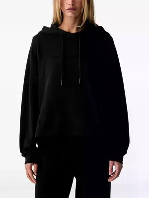 TWINSET Logo-embroidered Drawstring Jumpsuit