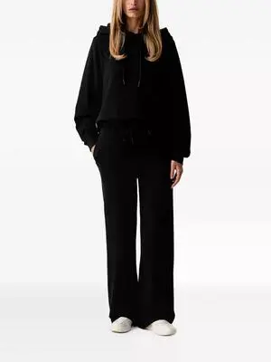 TWINSET Logo-embroidered Drawstring Jumpsuit