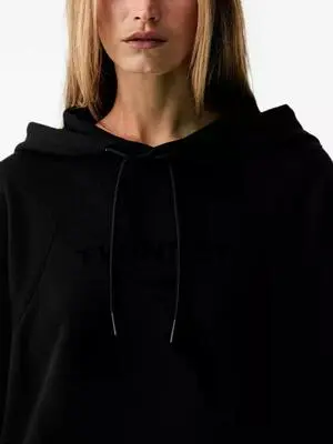 TWINSET Logo-embroidered Drawstring Jumpsuit