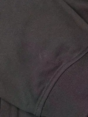 Versace Logo Zip-up Cotton Hoodie