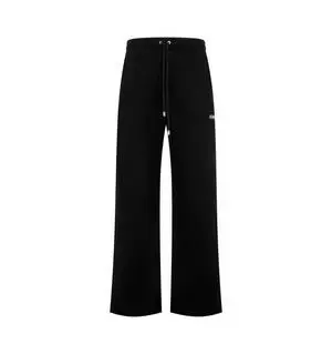 Amiri Logo-print Drawstring Track Pants - Black