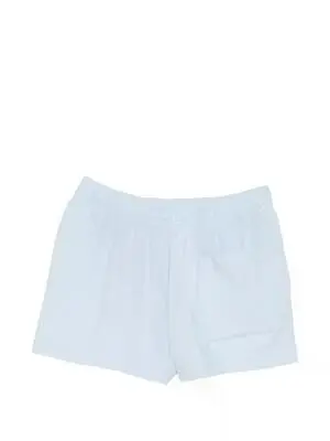 SPORTY & RICH Logo-embroidered Track Shorts