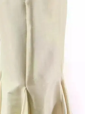 ACTUALEE Panelled High-waisted Maxi Skirt