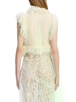 ANN DEMEULEMEESTER Odda Marsina Waistcoat
