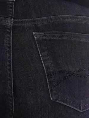 Liu Jo Embellished Straight-leg Jeans