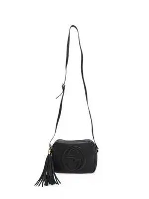 Gucci Soho Disco Crossbody Bag - Black