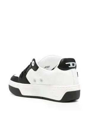 DIESEL® S-d Ollie Logo-patch Panelled Sneakers