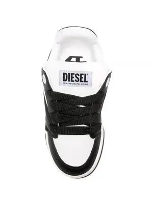 DIESEL® S-d Ollie Logo-patch Panelled Sneakers