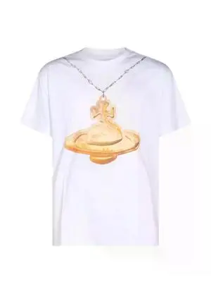 VIVIENNE WESTWOOD Golden Orb Classic T-shirt