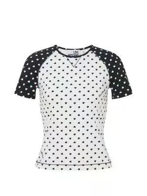 Moschino Printed Technical Jersey T-shirt
