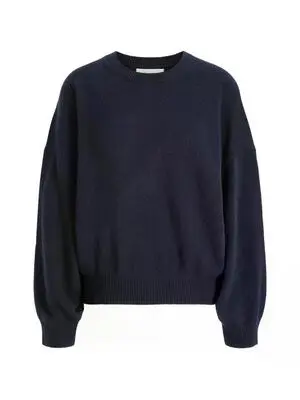 LISA YANG Ribbed-trim Sweater - Blue