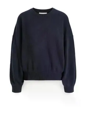 LISA YANG Ribbed-trim Sweater