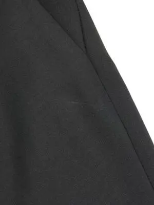 Saint Laurent 2020s Pleated Elasticated-cuff Trousers