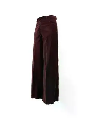 Aspesi Corduroy Wide-leg Trousers