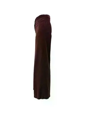 Aspesi Corduroy Wide-leg Trousers