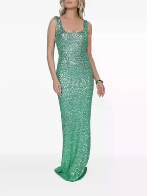 ROSERRY Sequin-embellished Kendall Dress
