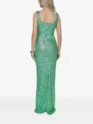 ROSERRY Sequin-embellished Kendall Dress