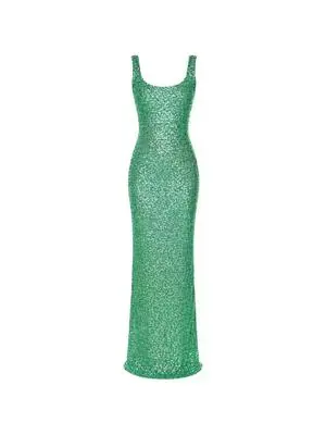 ROSERRY Sequin-embellished Kendall Dress