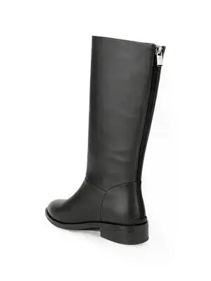 LINDA BAUMANN Pointed-toe Zip-fastening Boots