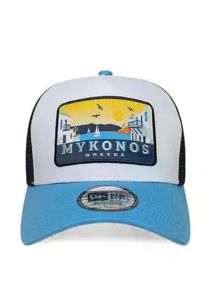 New Era Location Patch 9forty Trucker Cap - White