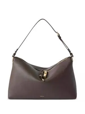 Furla Debby Shoulder Bag - Brown
