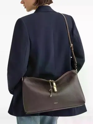 Furla Debby Shoulder Bag - Brown