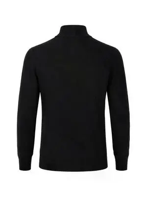 FILERIA Zip-fastening Cardigan - Black