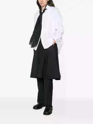 Sacai Pleated Overlay Trousers