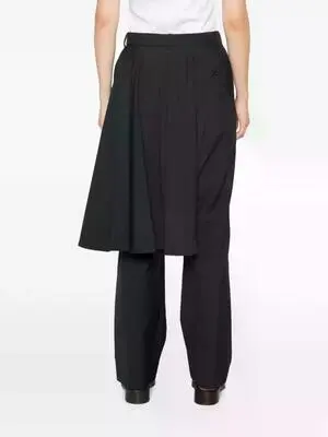 Sacai Pleated Overlay Trousers