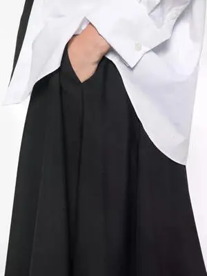 Sacai Pleated Overlay Trousers