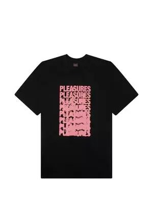 PLEASURES Immolate T-shirt - Black