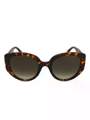 Moschino Tortoiseshell Cat-eye Sunglasses - Brown