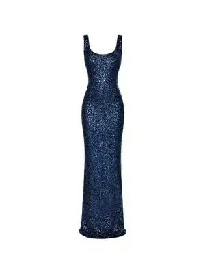 ROSERRY Sequin-embellished Kendal Dress