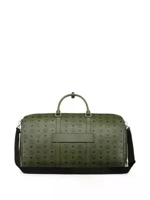 Mcm X-large Visetos Ottomar Weekender Bag