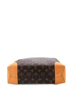 LOUIS VUITTON Berri Handbag Monogram Canvas Pm Hobo Bag