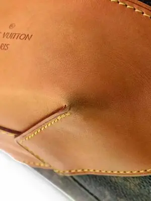 LOUIS VUITTON Berri Handbag Monogram Canvas Pm Hobo Bag