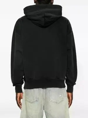 PURPLE BRAND Crystal Logo Hoodie