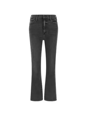 MOTHER Hustler Ankle Flared Jeans