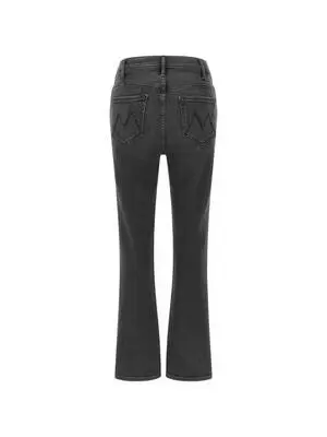 MOTHER Hustler Ankle Flared Jeans