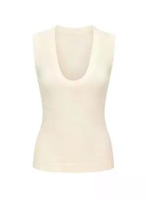REFORMATION Marta Scoop-neck Sweater