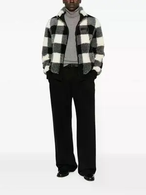 Givenchy Check-pattern Jacket