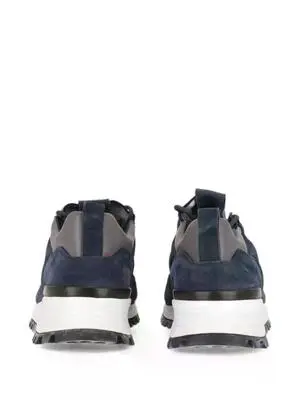 TOD'S Suede Panelled Sneakers