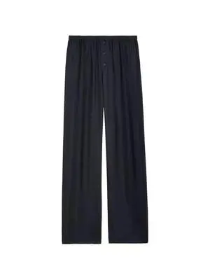 RÓHE Button-embellishment Trousers