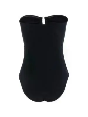 ERES Cassiopée Ruched Swimsuit - Black