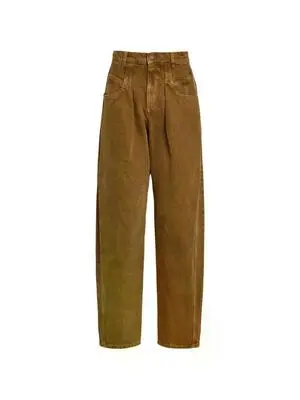 Isabel Marant Étoile Lisha Wide-leg Jeans - Brown