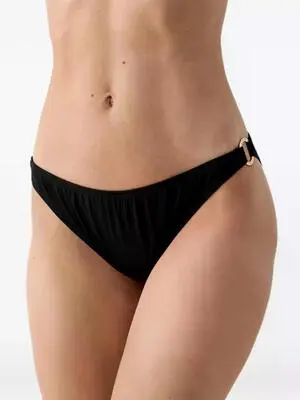 Michael Kors Ring-detail Halterneck Bikini